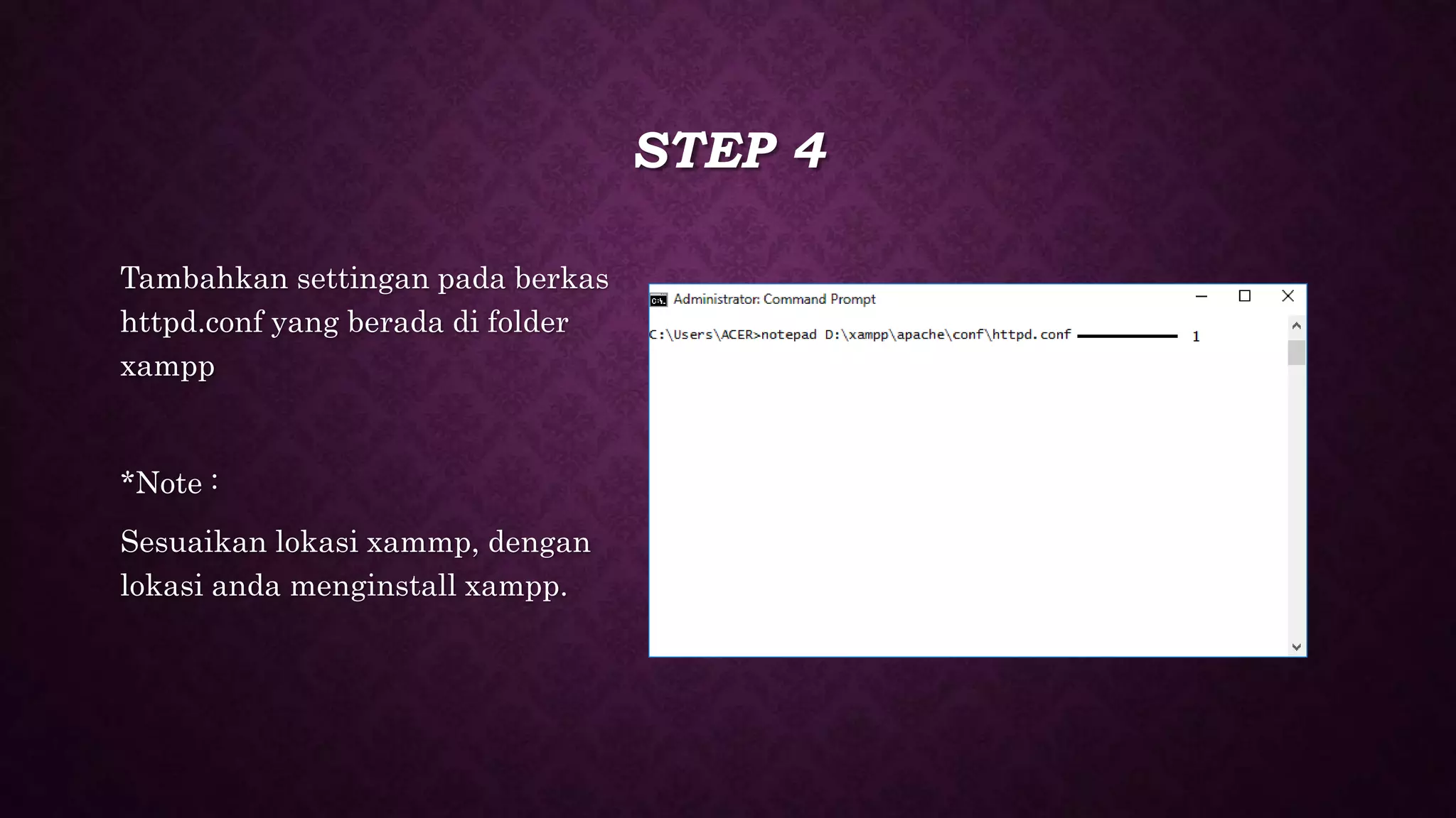 Tutorial membuat sertifikat ssl menggunakan xampp | PPTX
