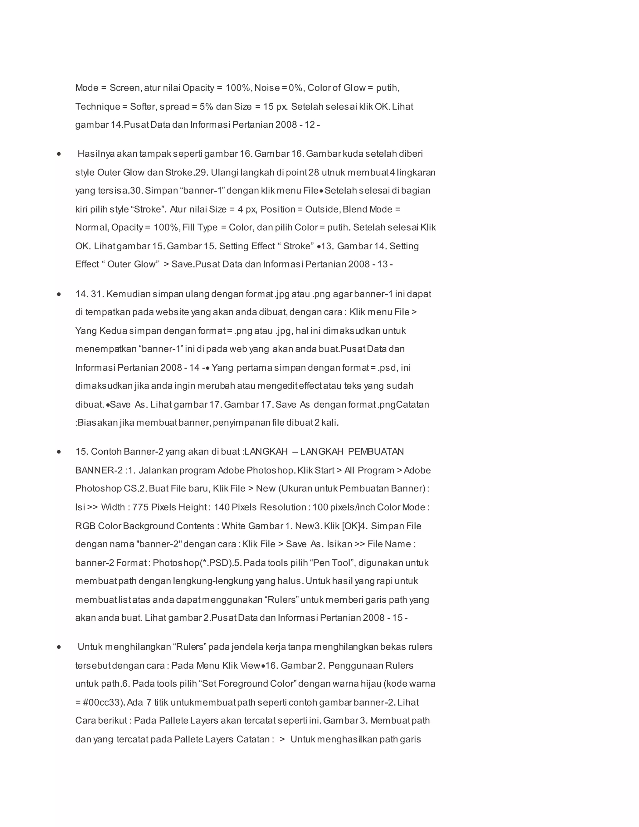 Tutorial membuat spanduk_dengan_photoshop | PDF