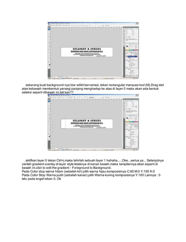 Tutorial membuat spanduk_dengan_photoshop | DOCX