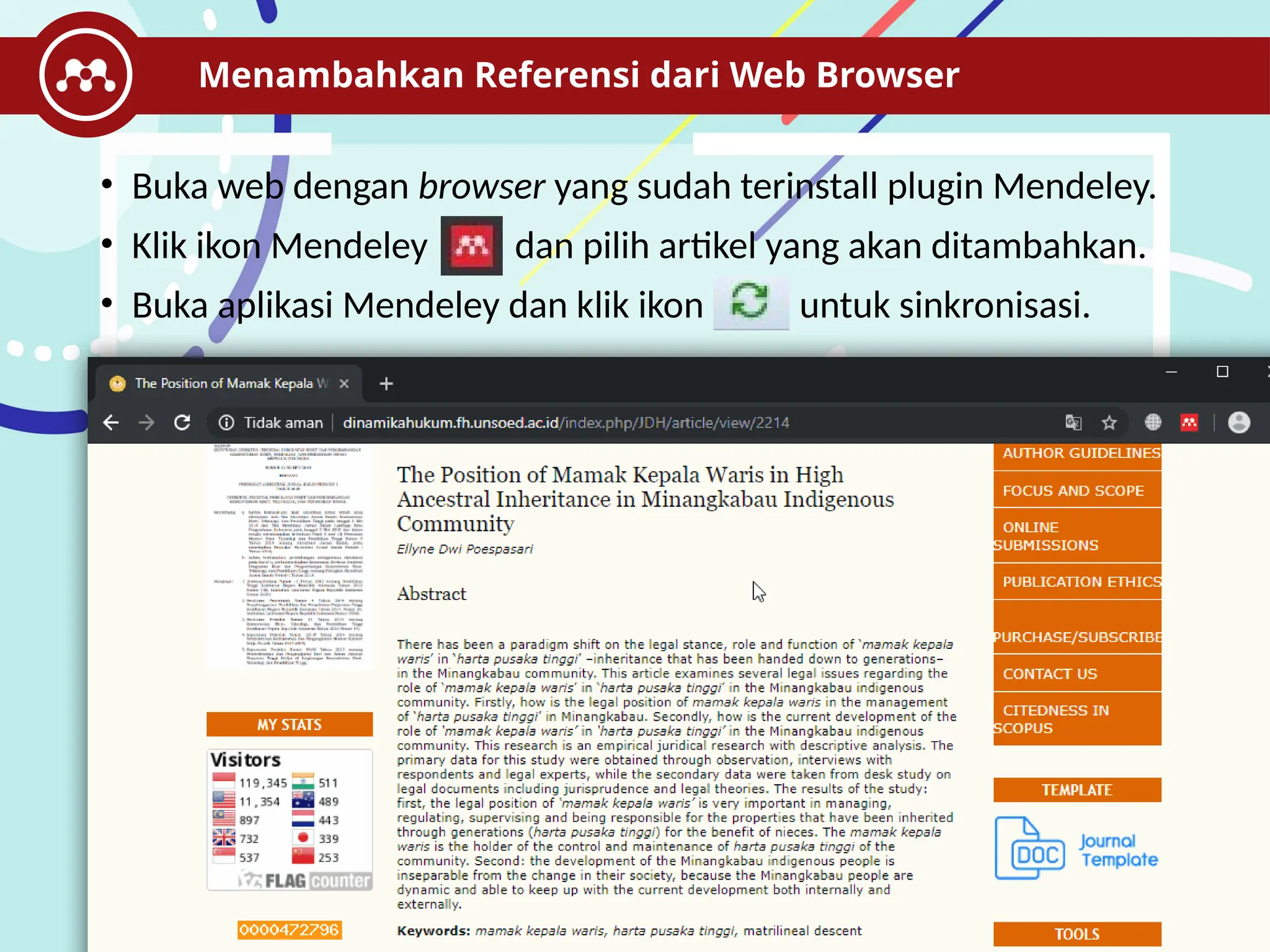Tutorial_Mendeley Tutorial_Mendeley Tutorial_Mendeley | PPTX