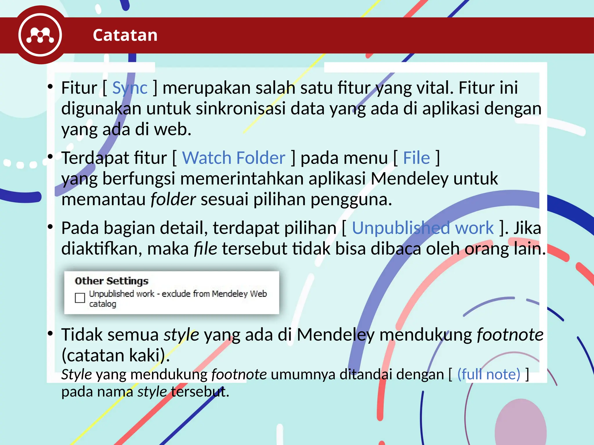 Tutorial_Mendeley Tutorial_Mendeley Tutorial_Mendeley | PPTX
