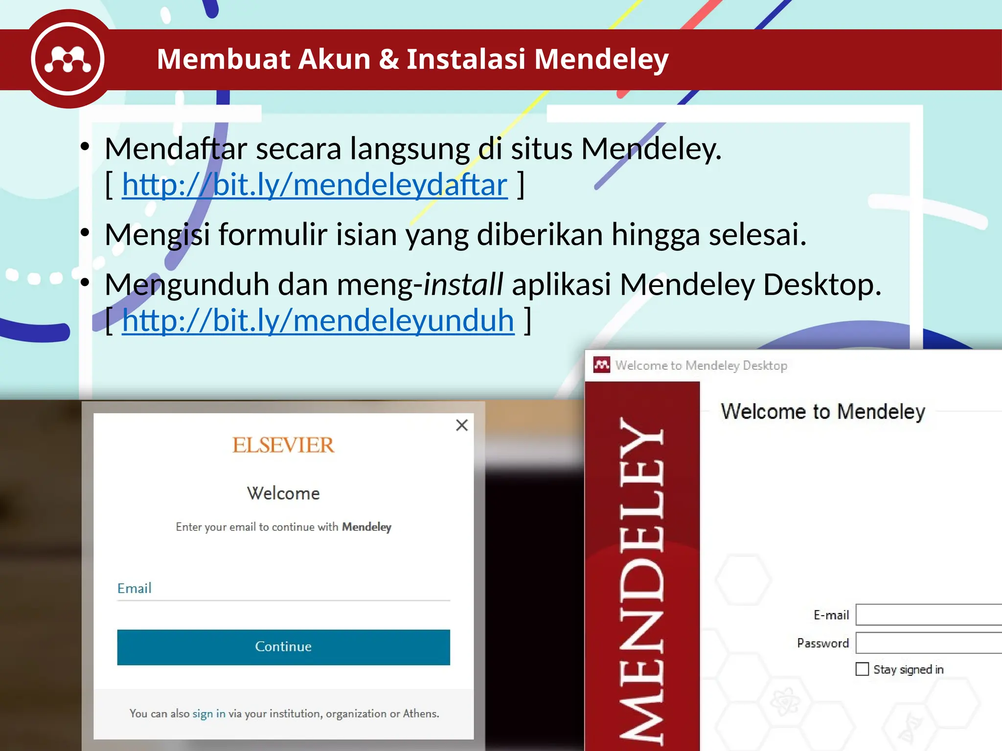 Tutorial_Mendeley Tutorial_Mendeley Tutorial_Mendeley | PPTX
