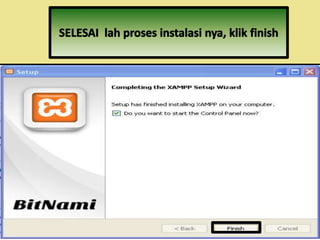 Tutorial menginstal dokeos | PPTX