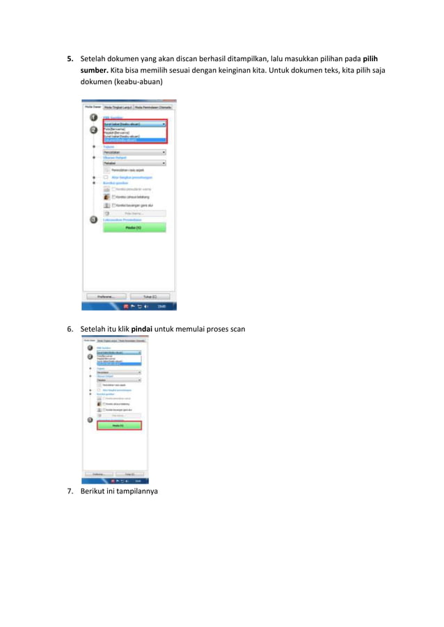 Tutorial menyecan dengan ac dsee | PDF