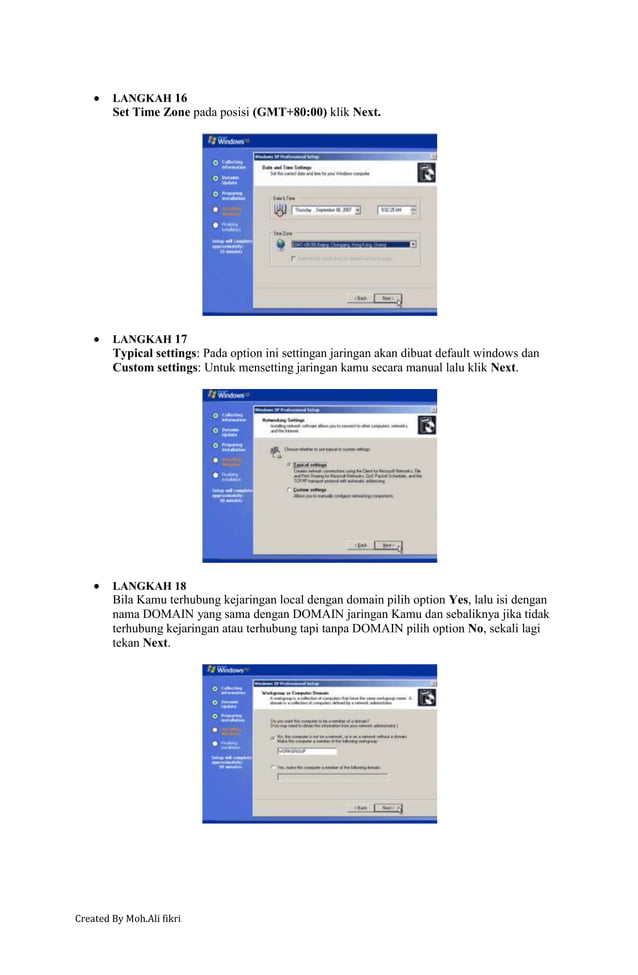 Tutorial merakit pc | DOCX