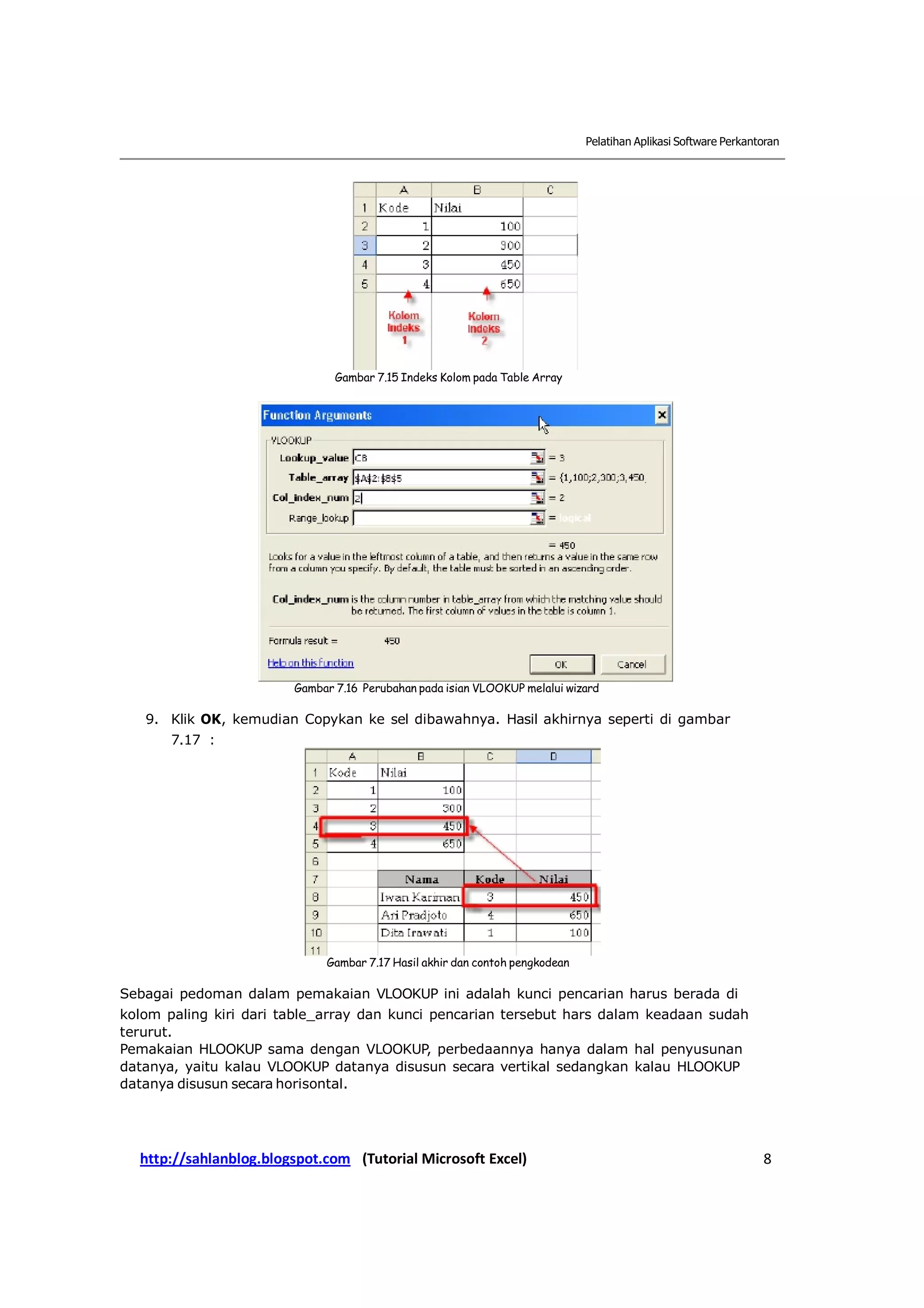 Tutorial microsoft excel | PDF