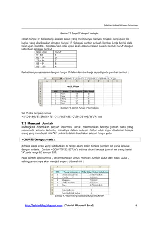 Tutorial microsoft excel | PDF