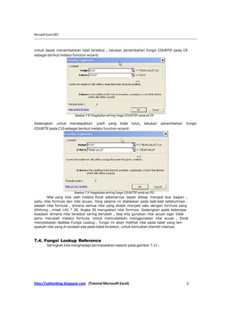 Tutorial microsoft excel | PDF