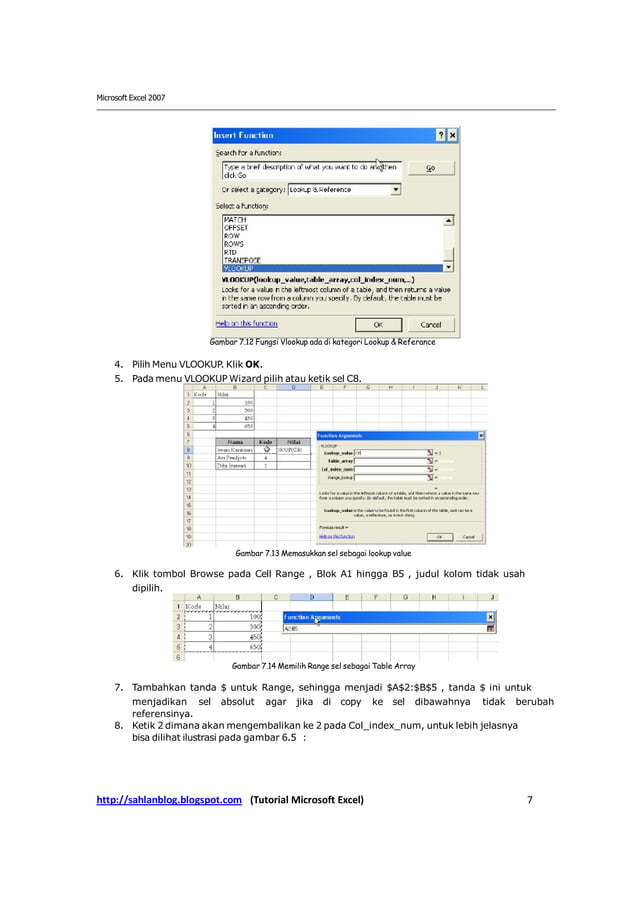 Tutorial microsoft excel | PDF
