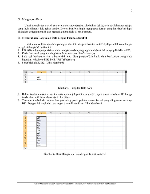 Tutorial microsoft excel_2007 | PDF