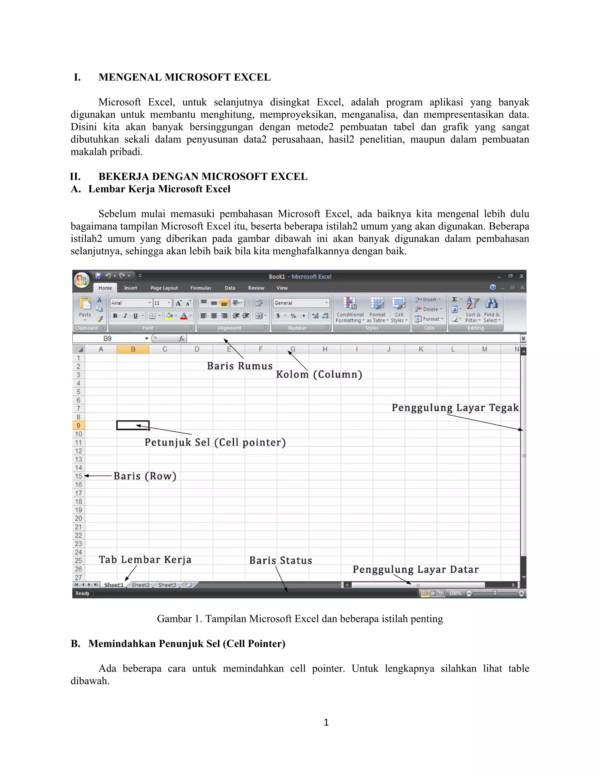 Tutorial microsoft excel_2007 | PDF