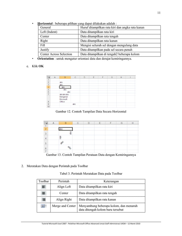 Tutorial microsoft excel_2007 | PDF