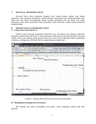 Tutorial microsoft excel_2007 | PDF