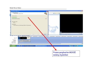 Tutorial microsoft movie maker | PDF