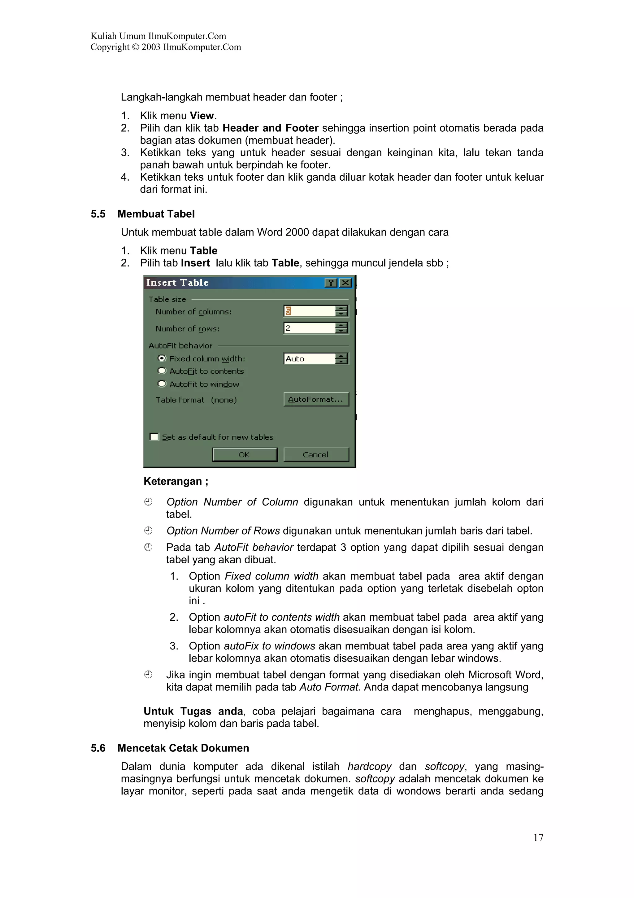 Tutorial microsoft office | PDF