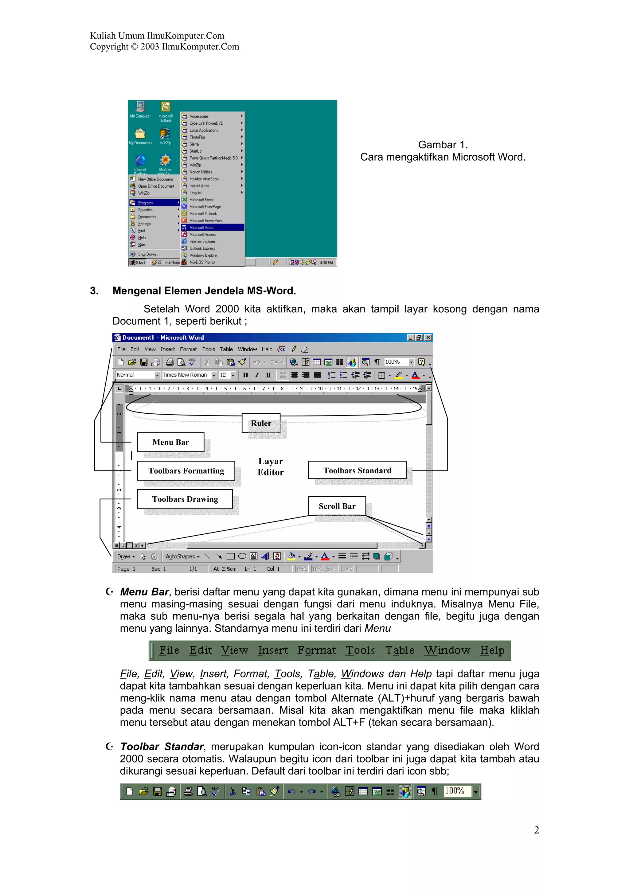 Tutorial microsoft office | PDF