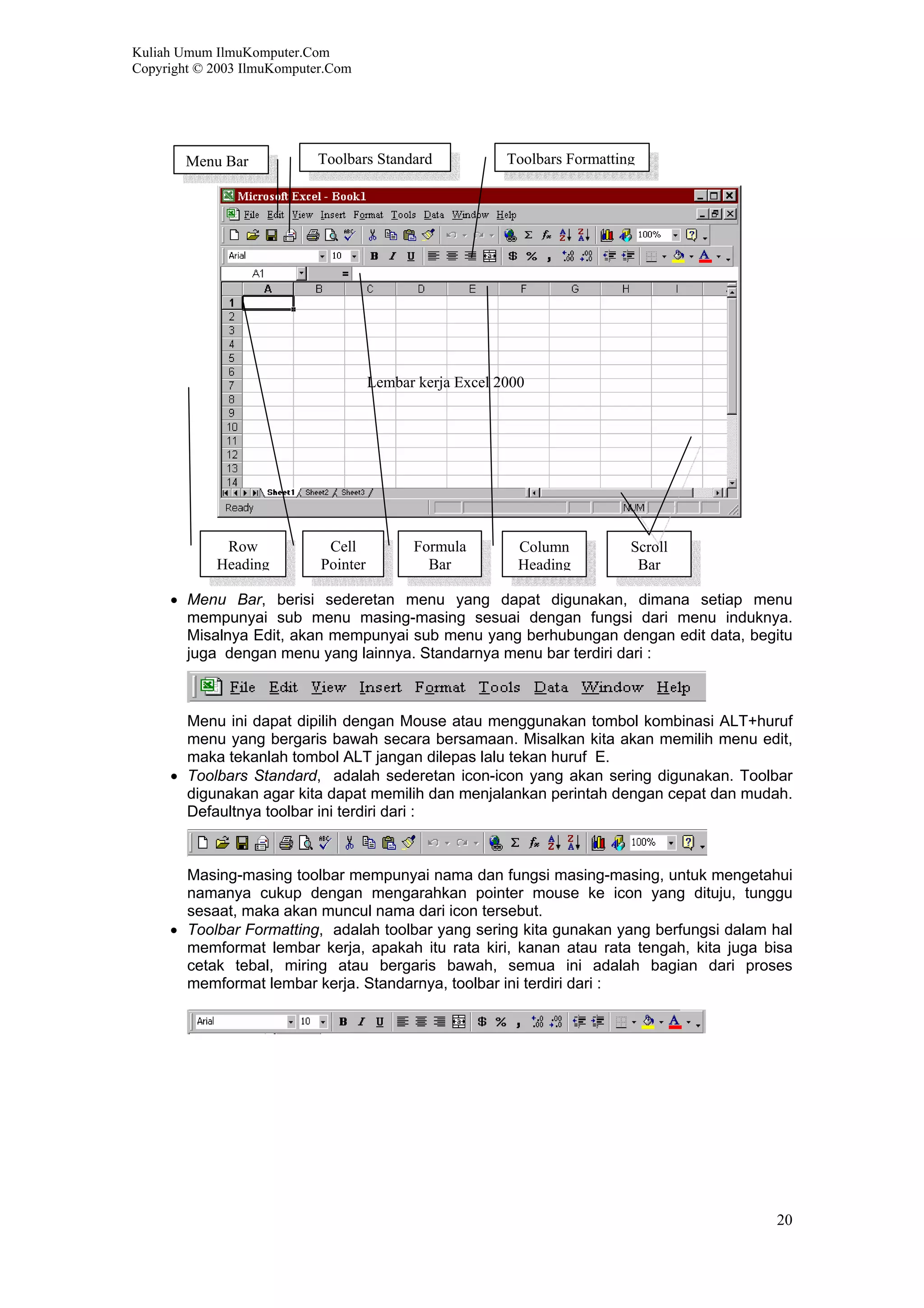 Tutorial microsoft office | PDF