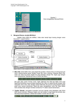 Tutorial microsoft office | PDF