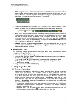 Tutorial microsoft office | PDF