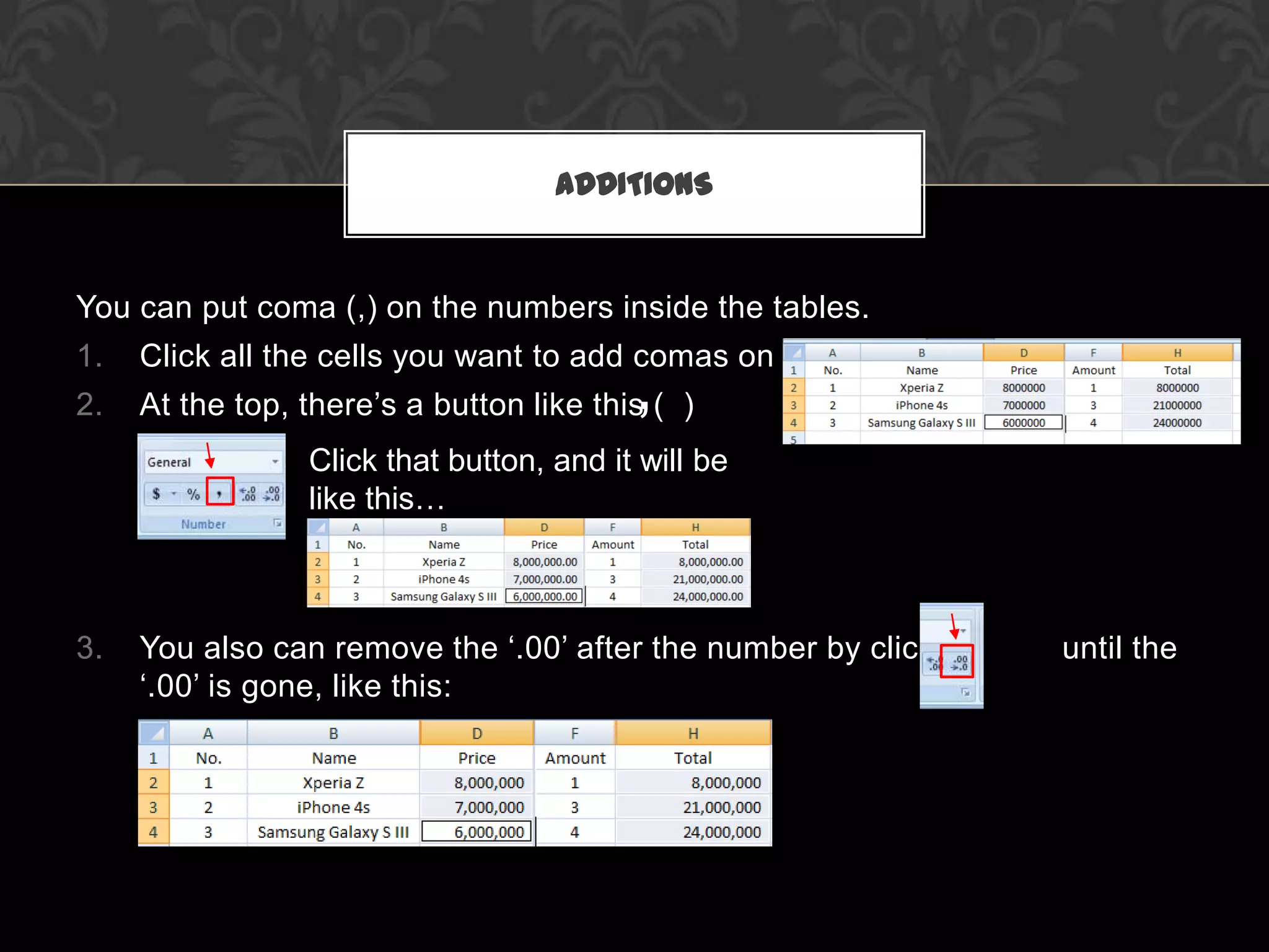 Tutorial microsoft office excel 2007 | PPT Tutorial microsoft office excel 2007 | PPT