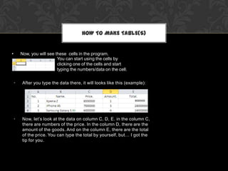 Tutorial microsoft office excel 2007 | PPT