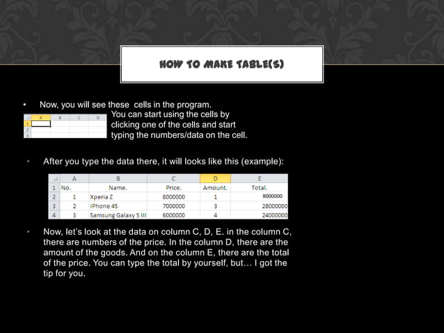 Tutorial microsoft office excel 2007 | PPT Tutorial microsoft office excel 2007 | PPT