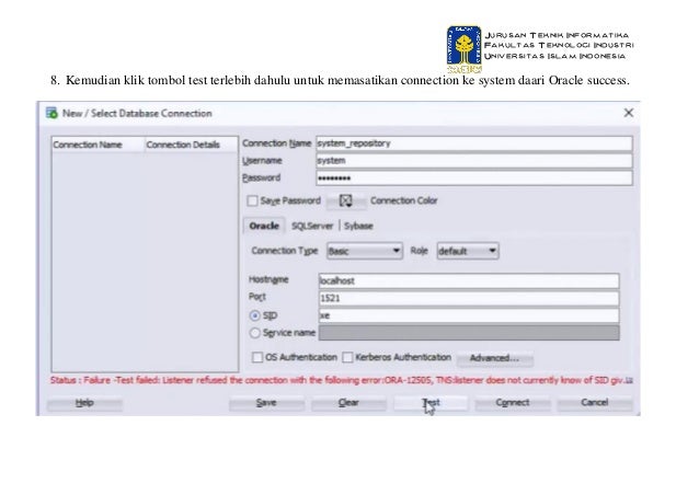Tutorial Migrasi Database Dari Microsoft Sql Server Ke Oracle Database