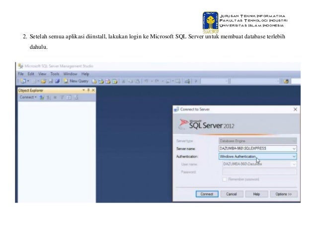 Tutorial Migrasi Database Dari Microsoft Sql Server Ke Oracle Database