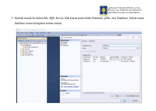 Tutorial Migrasi Database Dari Microsoft Sql Server Ke Oracle Database