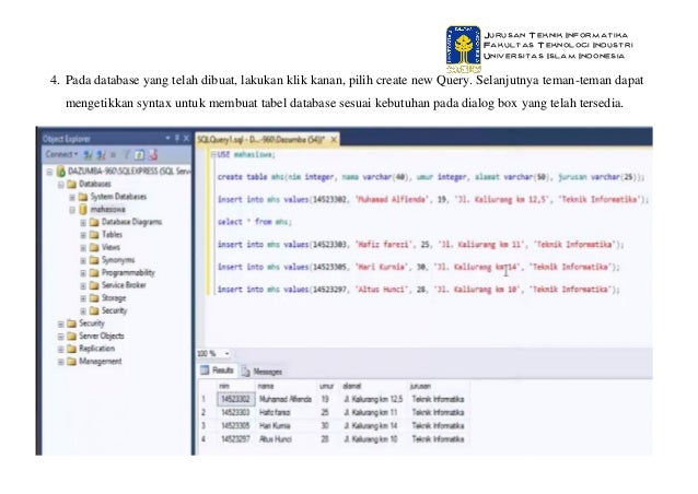 Tutorial Migrasi Database Dari Microsoft Sql Server Ke Oracle Database