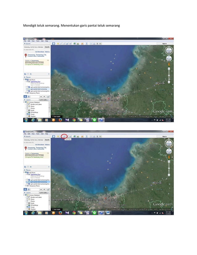 Tutorial mike 21 : input garis pantai | PDF