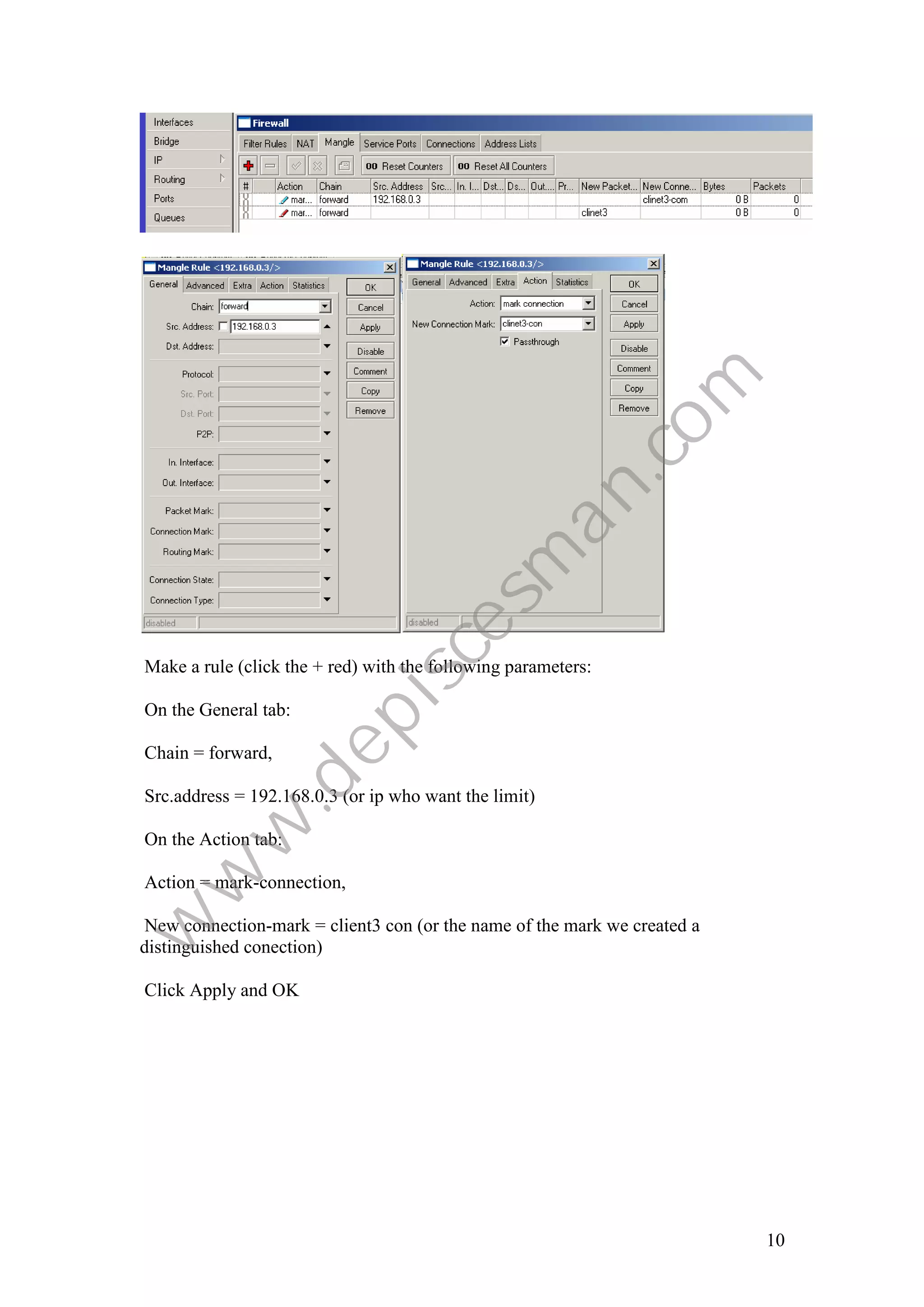 Tutorial mikrotik step by step | PDF