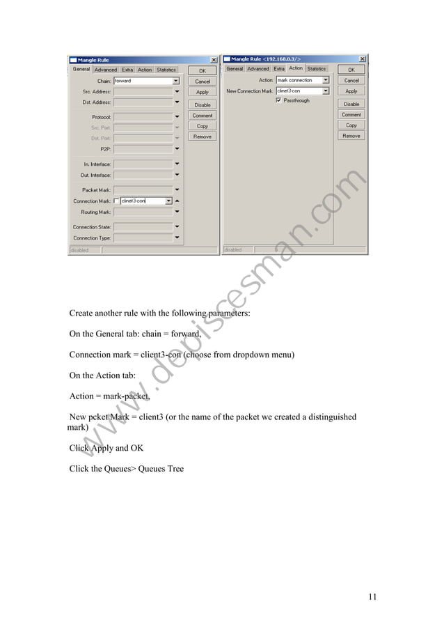 Tutorial mikrotik step by step | PDF