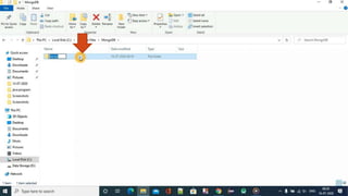 #How to install mongoDB and also setup path | PPTX