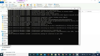 #How to install mongoDB and also setup path | PPTX