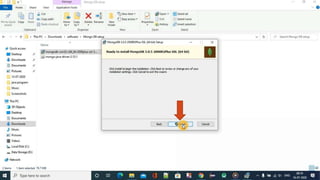 #How to install mongoDB and also setup path | PPTX