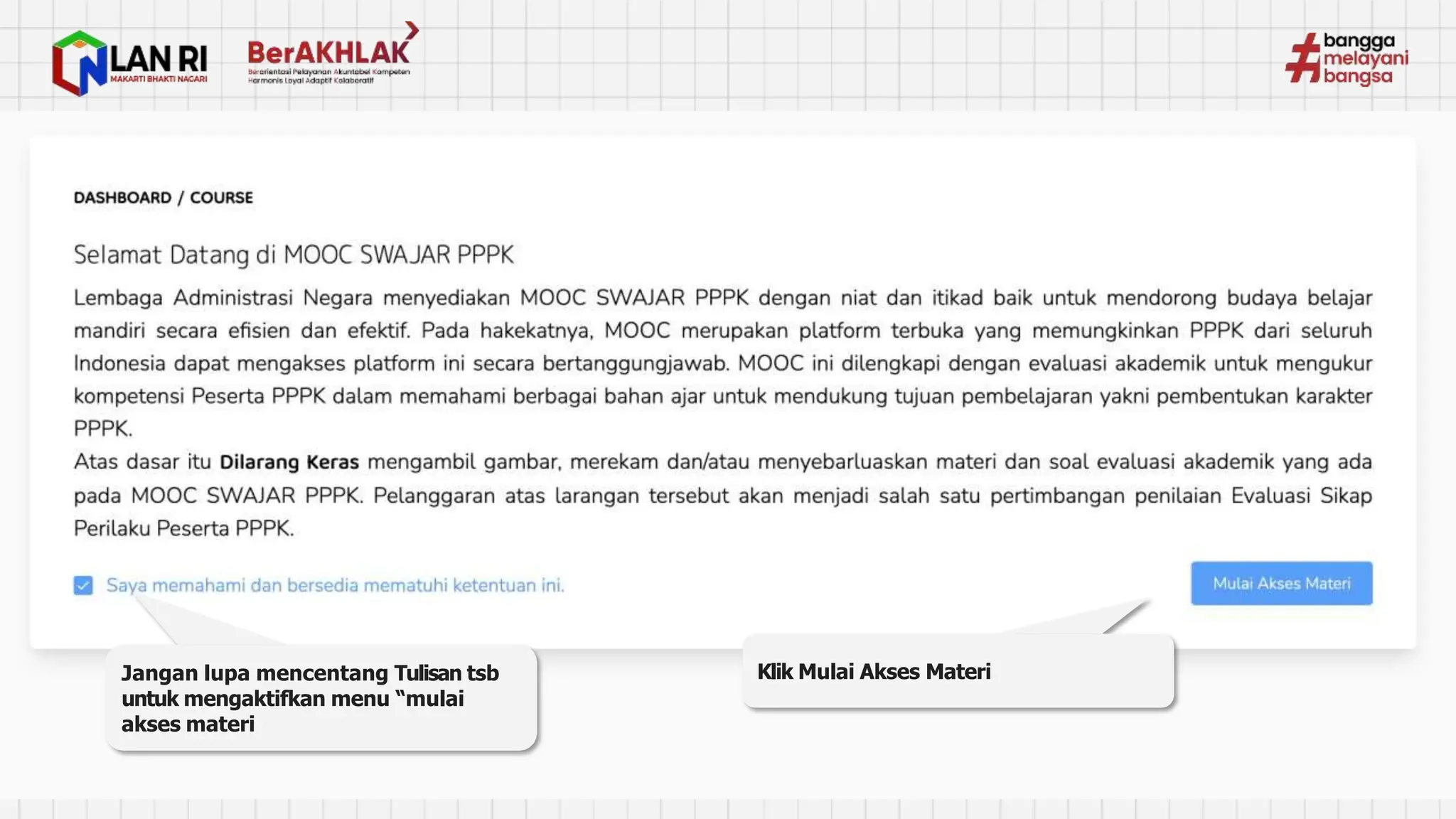 Tutorial MOOC PPPK Revisi tahun 2024 ppt | PPTX