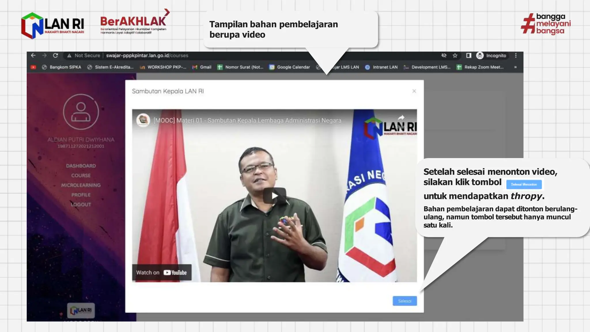 Tutorial MOOC PPPK Revisi tahun 2024 ppt | PPTX