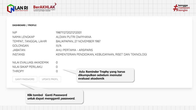 Tutorial MOOC PPPK Revisi tahun 2024 ppt | PPTX