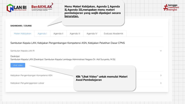Tutorial MOOC PPPK Revisi tahun 2024 ppt | PPTX