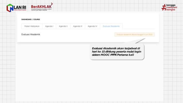 Tutorial MOOC PPPK Revisi tahun 2024 ppt | PPTX