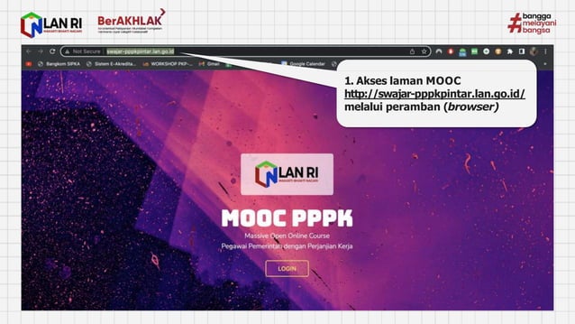 Tutorial MOOC PPPK Revisi tahun 2024 ppt | PPTX