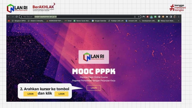 Tutorial MOOC PPPK Revisi tahun 2024 ppt | PPTX