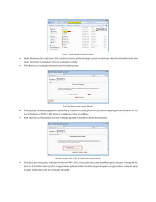 Tutorial moodle | PDF