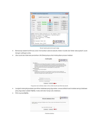 Tutorial moodle | PDF