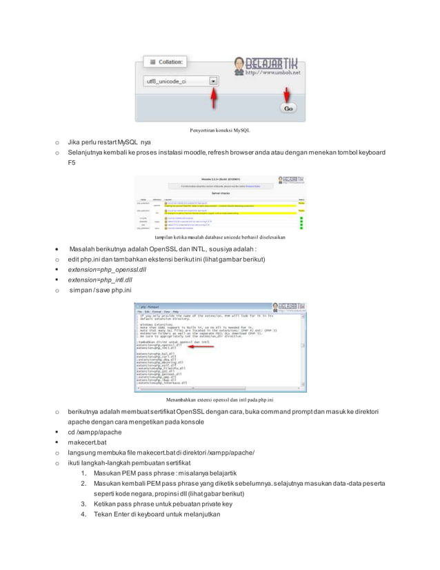 Tutorial moodle | PDF