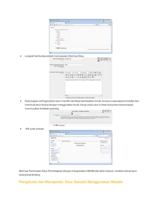 Tutorial moodle | PDF