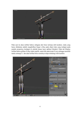Tutorial motion capture friendly rigging using blender | PDF