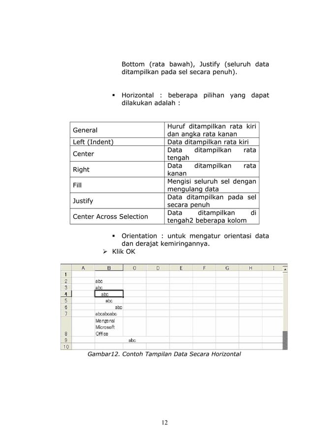 Tutorial ms.excel | DOC