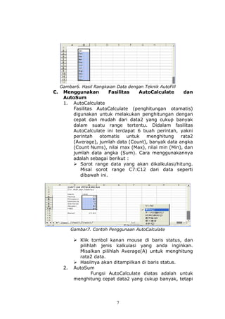 Tutorial ms.excel | DOC